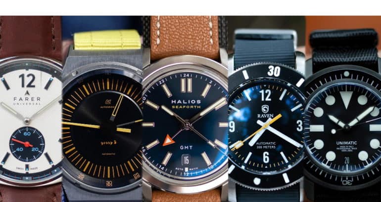 Best Watch Microbrands | Top Watches From Small Companies